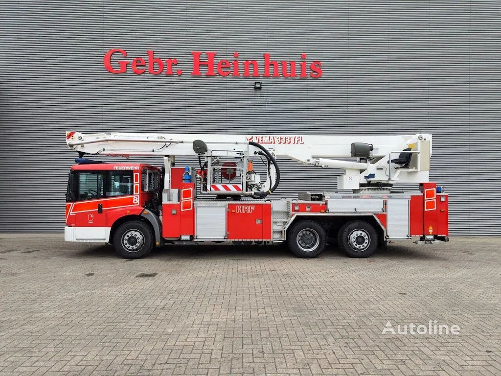 Mercedes-Benz Econic 2628 6x2 Vema 333 TFL-E Firetruck Like New! vatrogasna hidraulična platforma