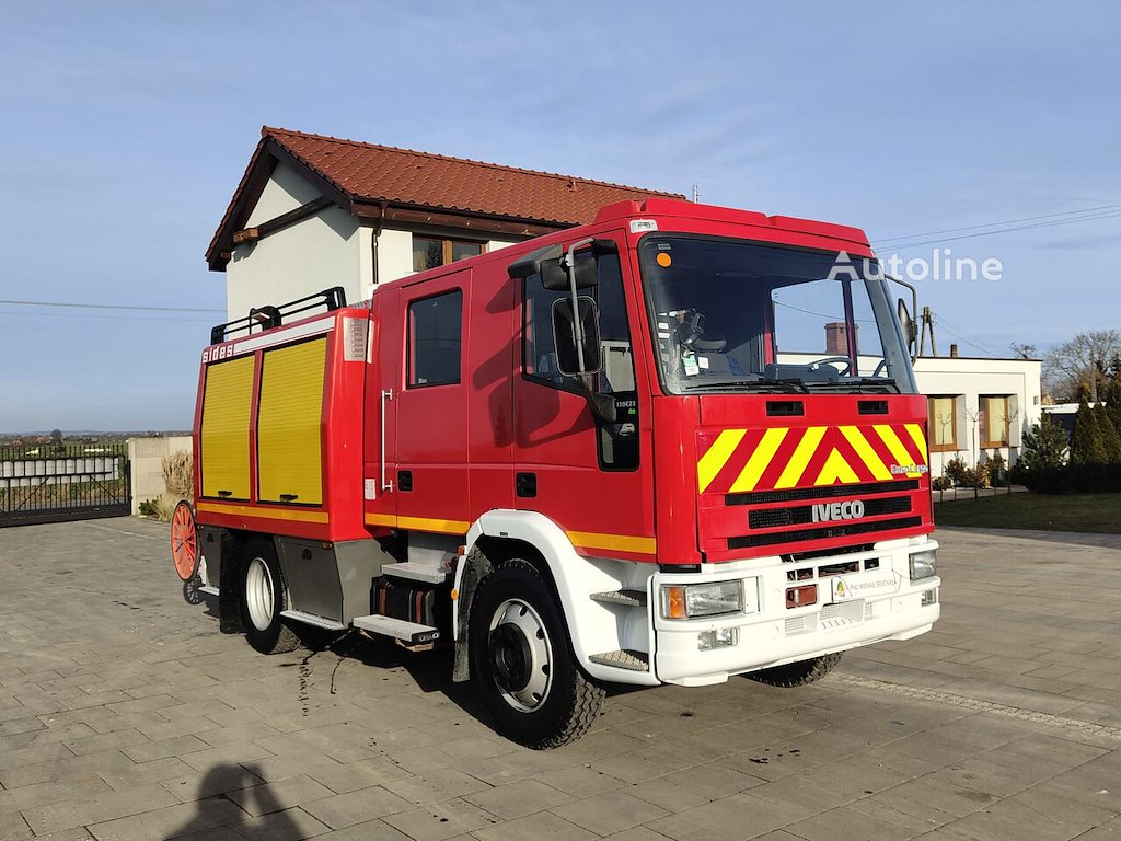 IVECO Eurocargo 130E23 SIDES FPT 31/97 Wóz strażacki strażak FILM vatrogasno vozilo