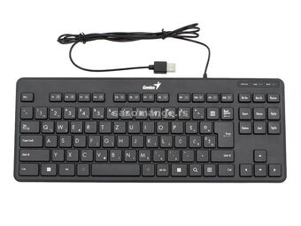 GENIUS Slim tastatura LuxeMate 110 USB YU