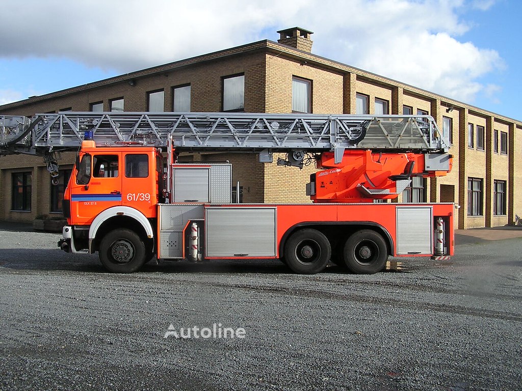 Mercedes-Benz 2636 (6x6) Fire truck aerodromsko vatrogasno vozilo