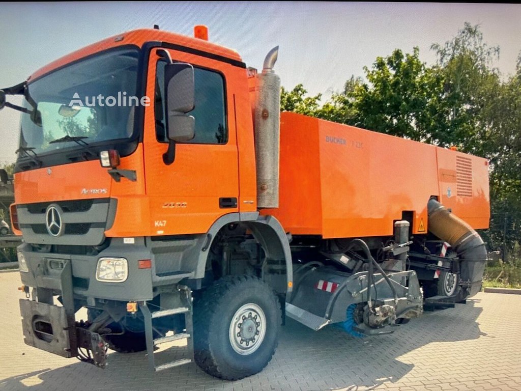 Mercedes-Benz Kehrblasgerät - ACTROS- 2036 AK aerodromski čistač snega