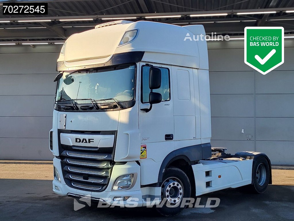 DAF XF 480 4X2 SSC Standklima tegljač