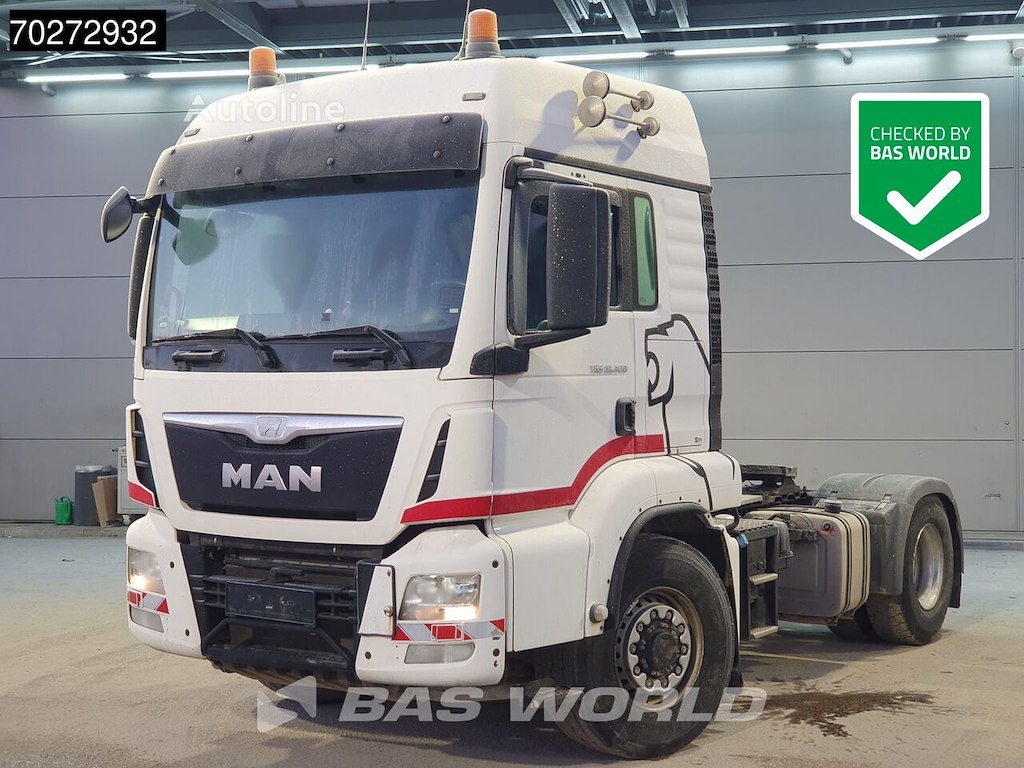 MAN TGS 18.400 4X4 4x4 HydroDrive Manual Hydraulik tegljač