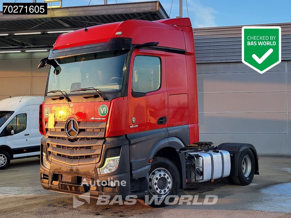 Mercedes-Benz Actros 1845 Actros 4X2 BigSpace 2x Tanks MirrorCam tegljač