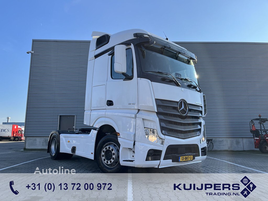 Mercedes-Benz Actros 1840 Streamspace / 589 dkm tegljač