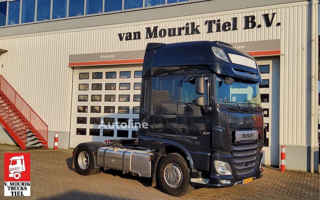 DAF XF 480 FT 4x2 TREKKER ADR UITVOERING - EURO 6 - 86-BXD-1 tegljač nakon udesa