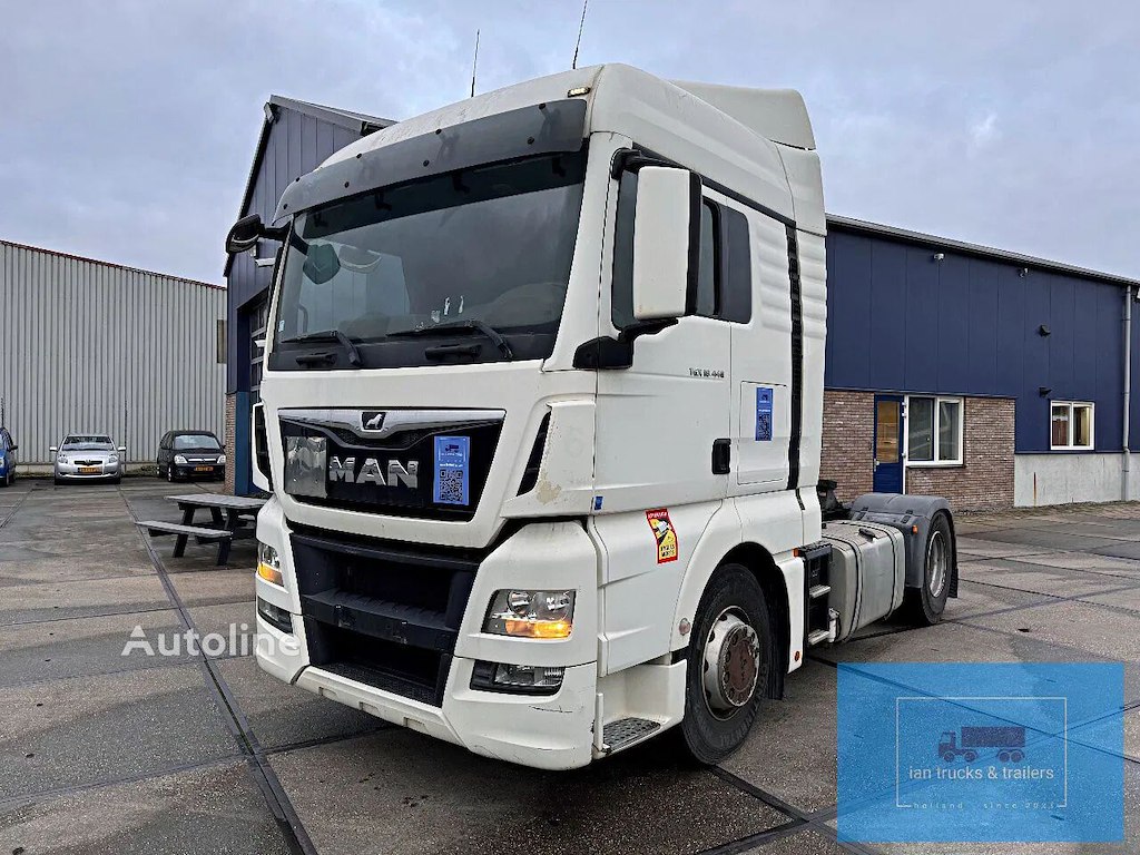 MAN TGX 18.440 4X2 BLS XLX BRAKEMATIC EURO 6 2015 tegljač