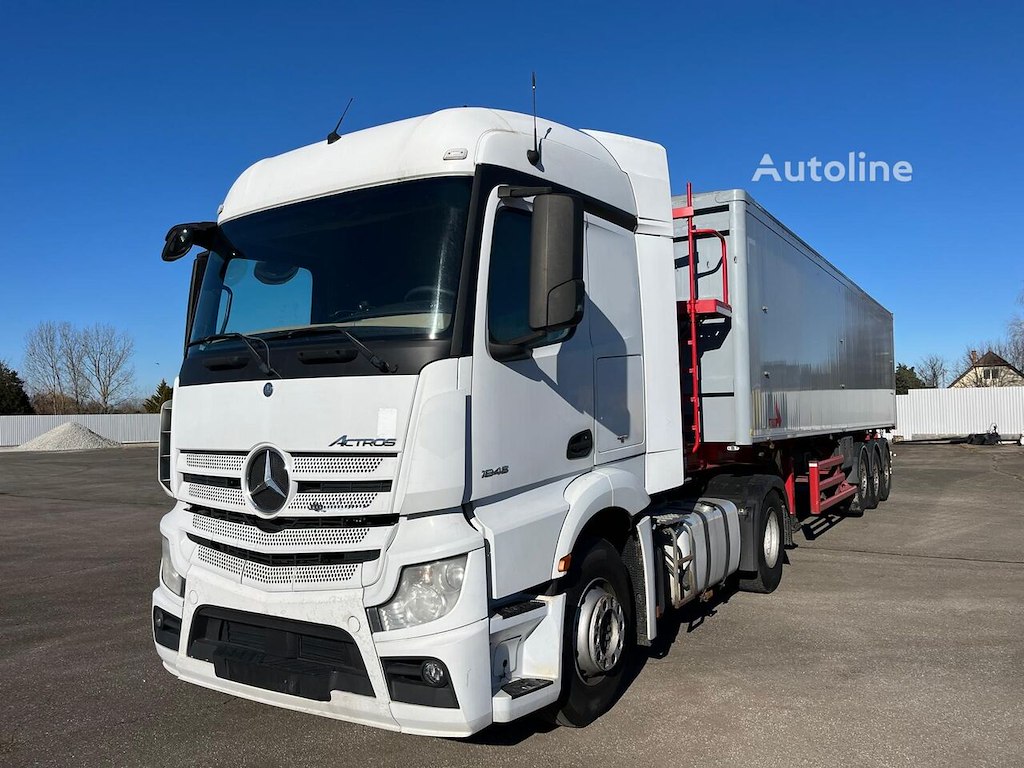 Mercedes-Benz ACTROS 1845 EU6/PTO/HIDRAULIKA/12.800cm3 tegljač