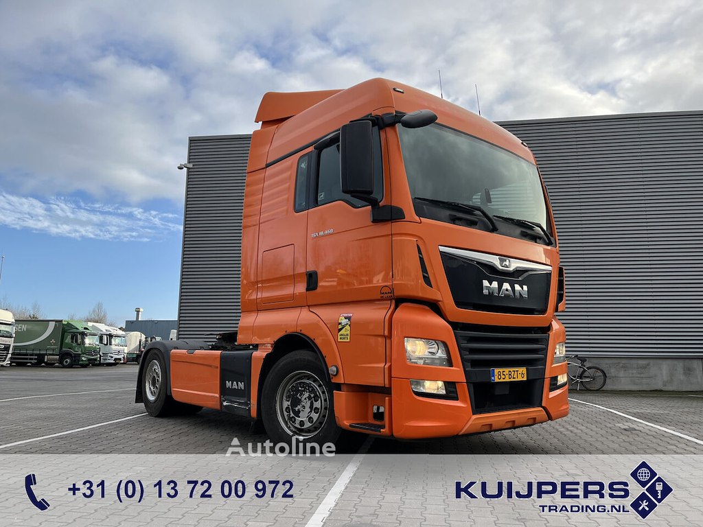 MAN TGX 18.460 XLX Euro 6 tegljač