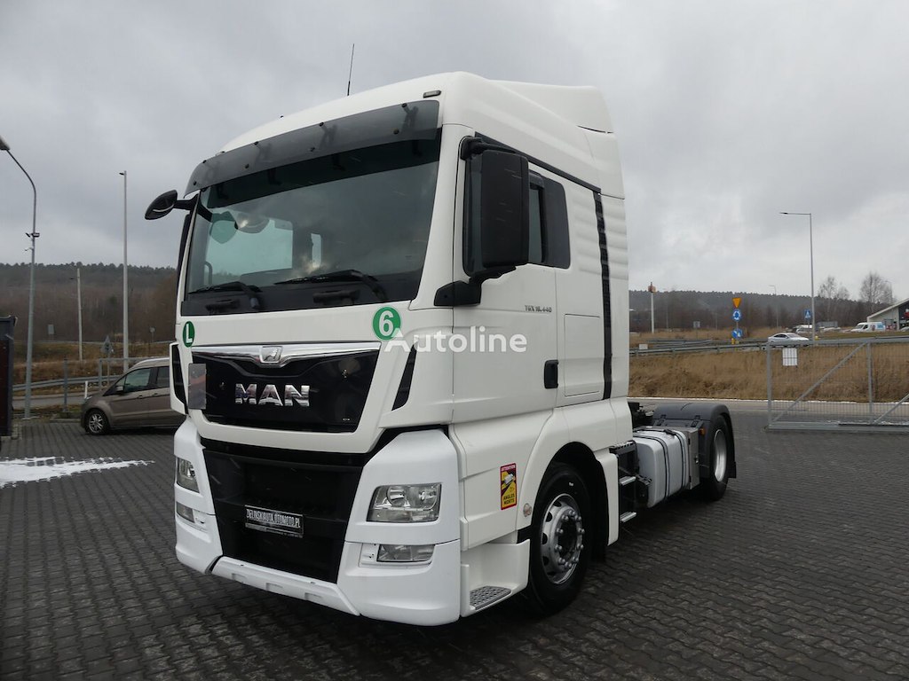 MAN TGX 18.440 / EURO 6 / AUTOMAT / PRZEBIEG 520 TYS KM / tegljač