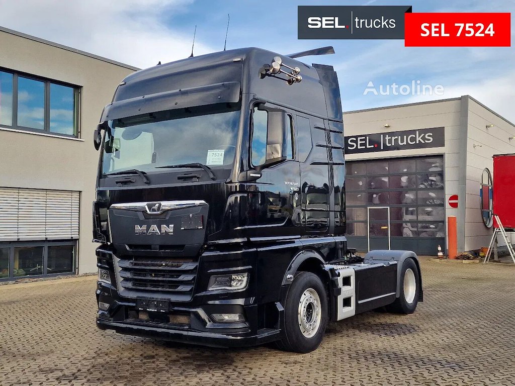 MAN TGX 18.540 Intarder ZF / Jantes de aluminio tegljač