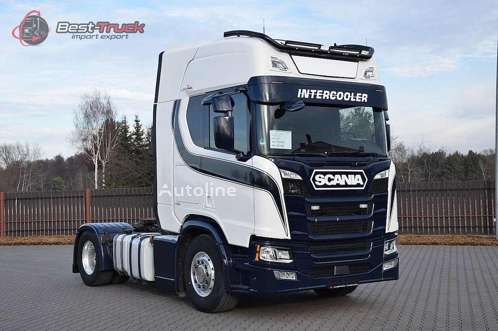 Scania R450 / HYDRAULIKA / FULL LED / RETARDER tegljač