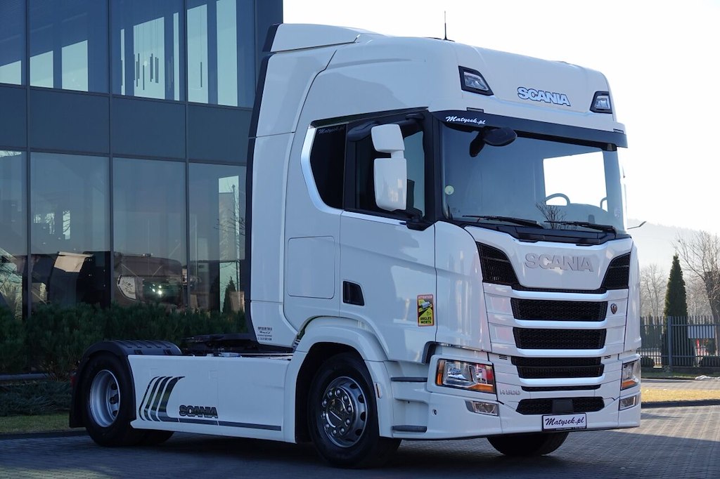 Scania R 500 / RETARDER / I-PARK COOL  / 2019 ROK / SPROWADZONA / PO KO tegljač