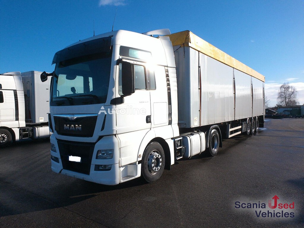 MAN TGX 18.440BLS tegljač