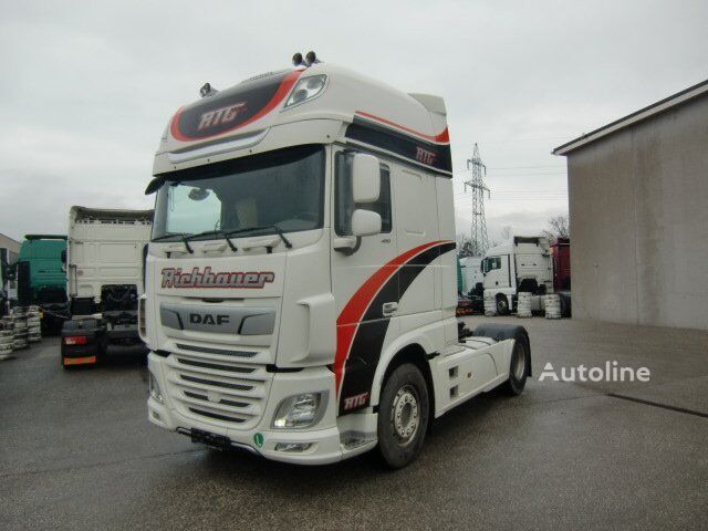 DAF XF 480 SSC, Automatik, EURO6 Standklima tegljač