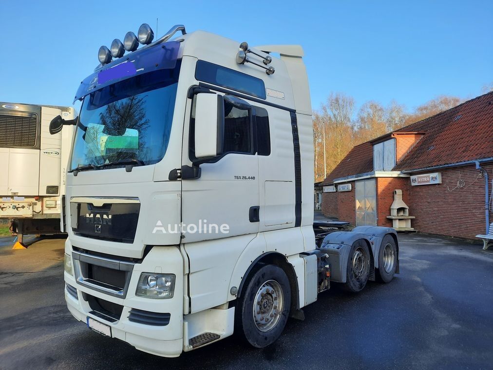 MAN TGX26.440,XXL 6x2,Manual/Schaltgetriebe! tegljač