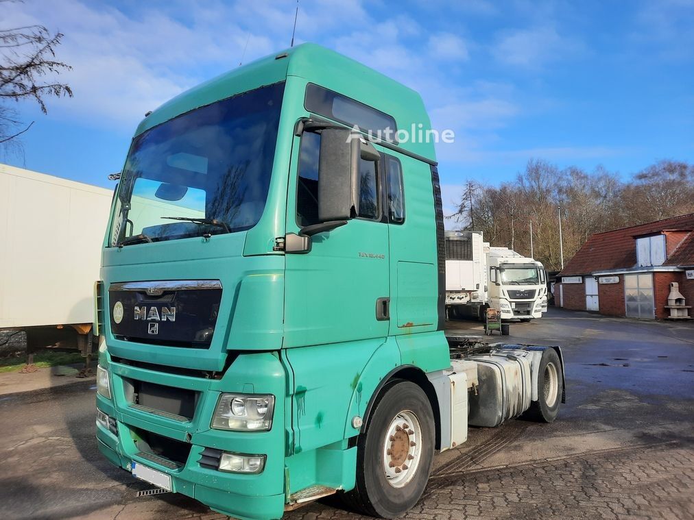 MAN TGX18.440-XXL,Retarder,2xDiesel Tanks!. tegljač