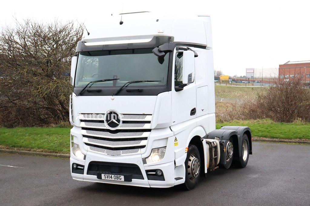 Mercedes-Benz ACTROS 2551 GIGAPSACE 6X2 MIDLIFT TRACTOR (2014) tegljač