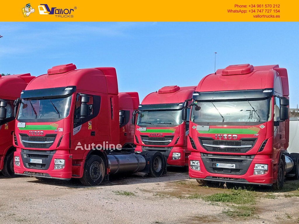 IVECO STRALIS 460 LNG tegljač