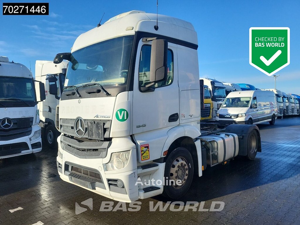 Mercedes-Benz Actros 1843 Actros 4X2 StreamSpace Retarder PTO ADR tegljač