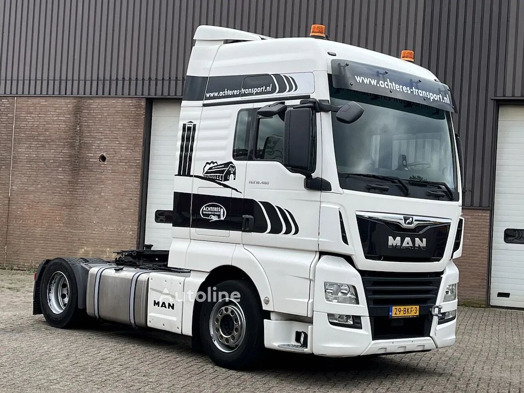 MAN TGX 18.460 XXL / 2017 / 626.973 km / Engine defect / Standard / tegljač nakon udesa