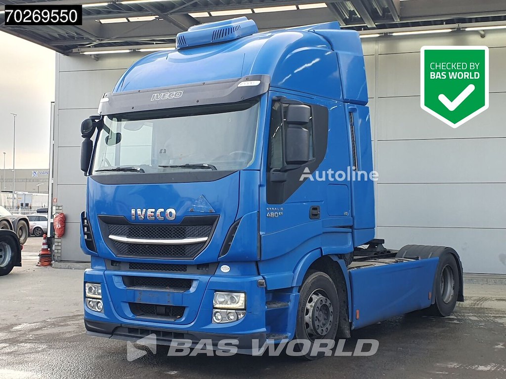 IVECO Stralis 480 4X2 Retarder 2x Tanks Standklima tegljač