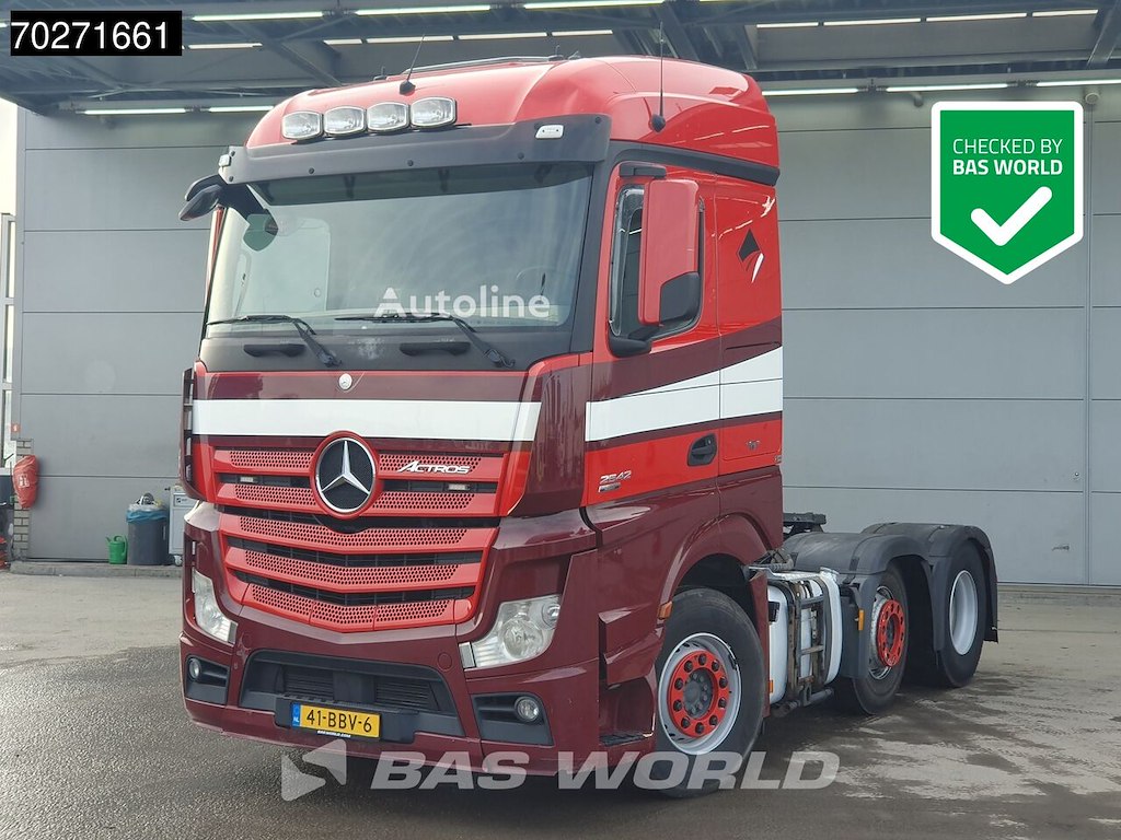 Mercedes-Benz Actros 2542 6X2 NL-Truck StreamSpace Liftachse Hydraulik tegljač