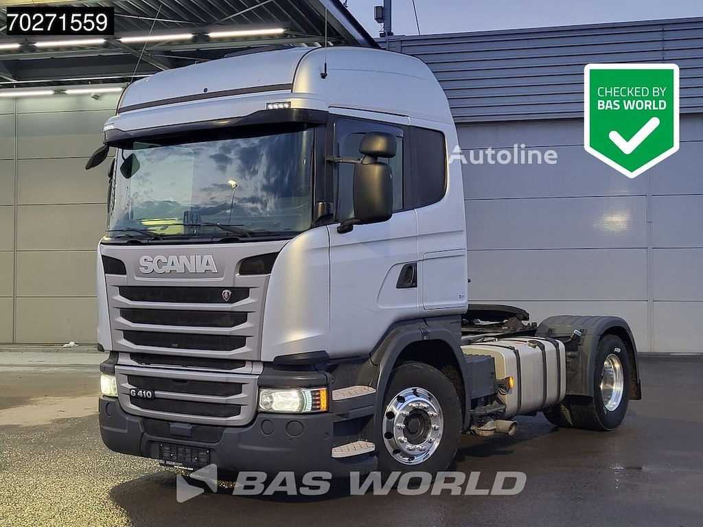 Scania G410 G 4X2 Alcoa's Navi tegljač