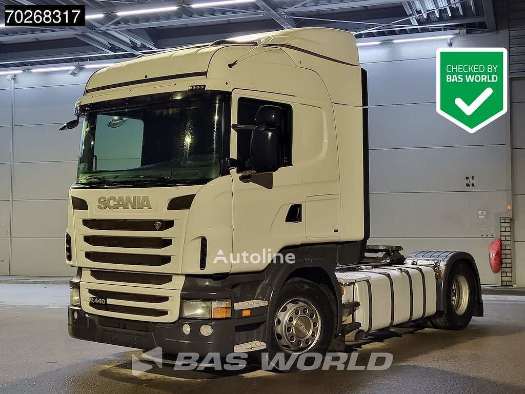 Scania R440 886 4X2 Highline Retarder Euro 5 tegljač