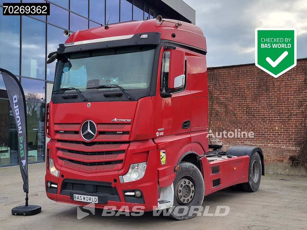 Mercedes-Benz Actros 1951 Actros 4X2 Retarder Xenon Hydraulik tegljač