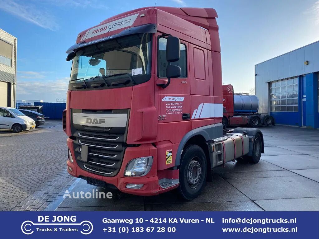 DAF XF 106.460 SC / Automatic / Euro 6 tegljač