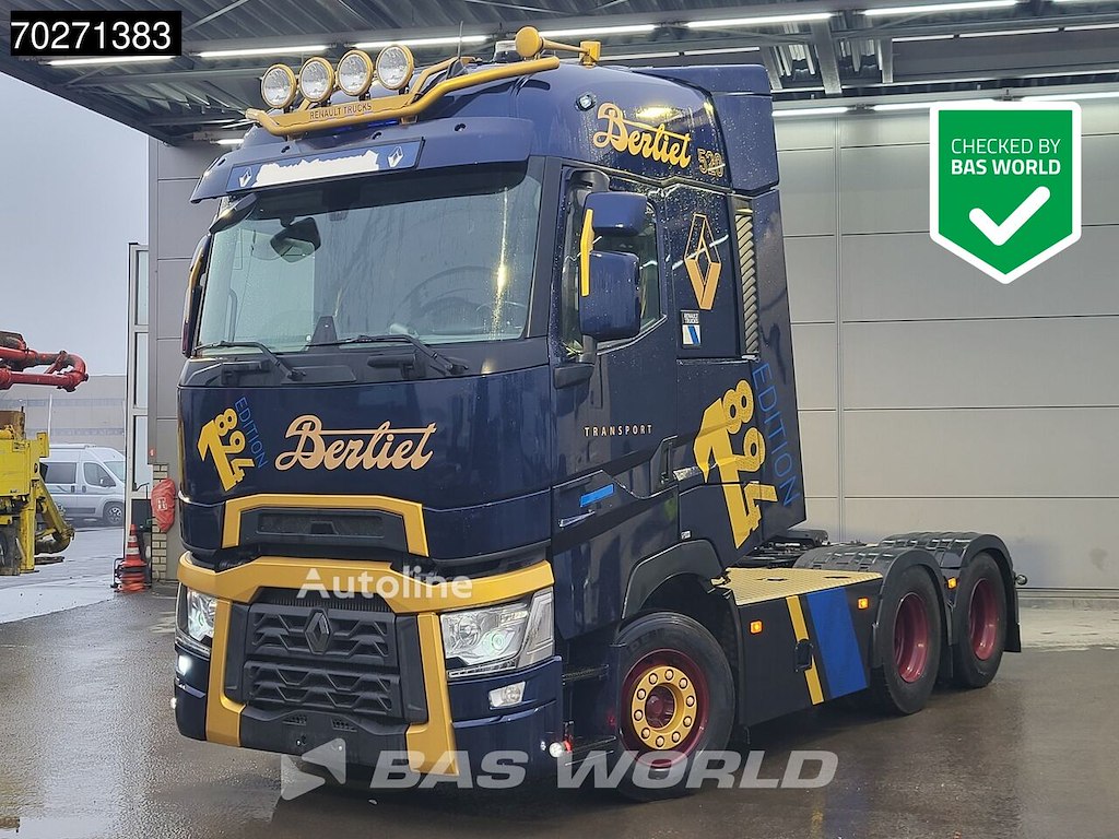 Renault T 520 T 6X2 1894 Edition! Full-Air Liftachse HighSleeper tegljač