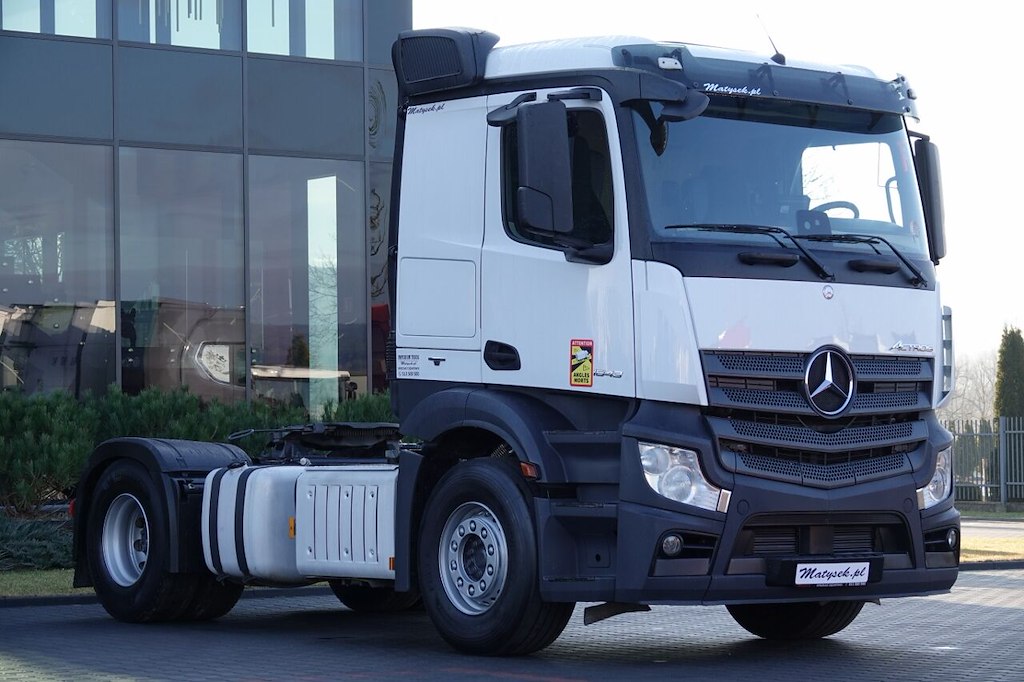 Mercedes-Benz ACTROS 1843 / RETARDER / HYDRAULIKA / NISKA KABINA / SPROWADZONY tegljač