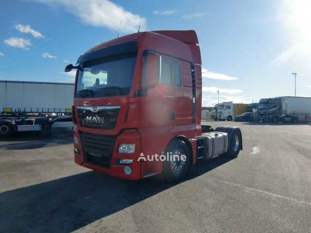 MAN TGX 18.500 XLX, E6 Standklima tegljač