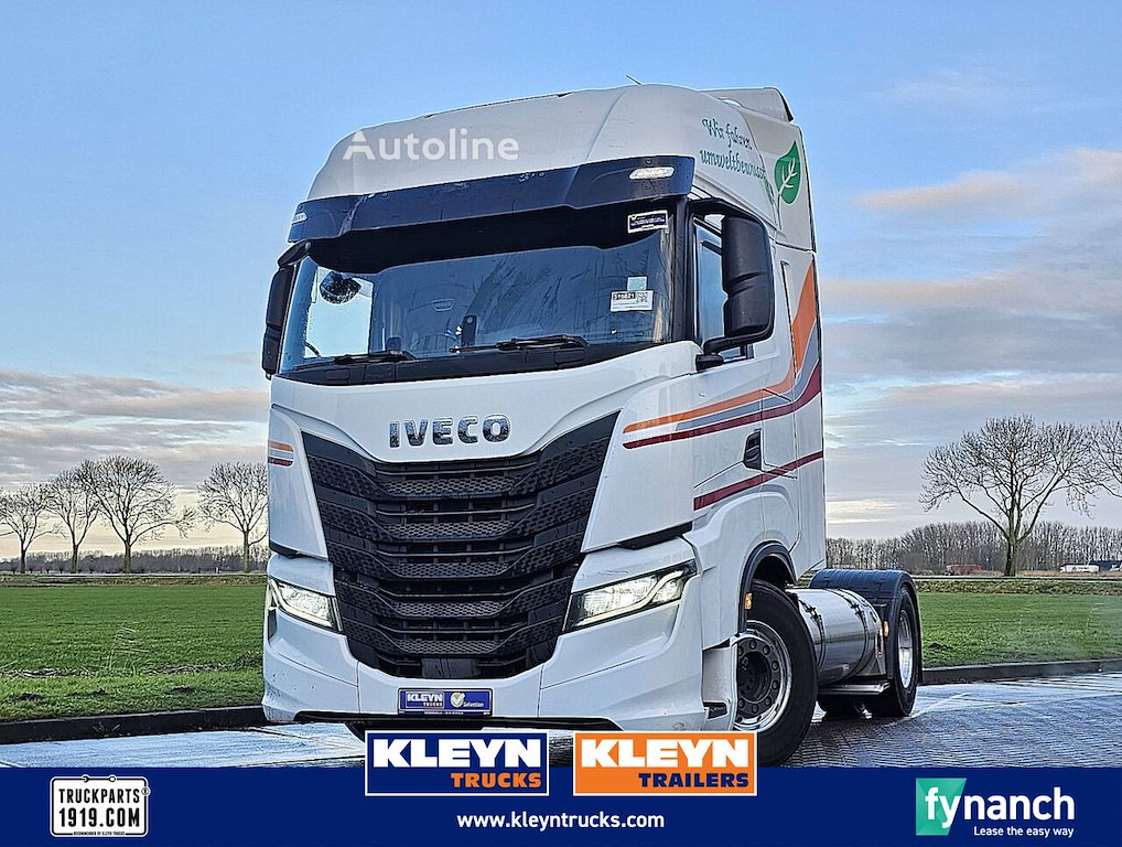 IVECO AS440S46 S-WAY LNG GAS INTARDER tegljač