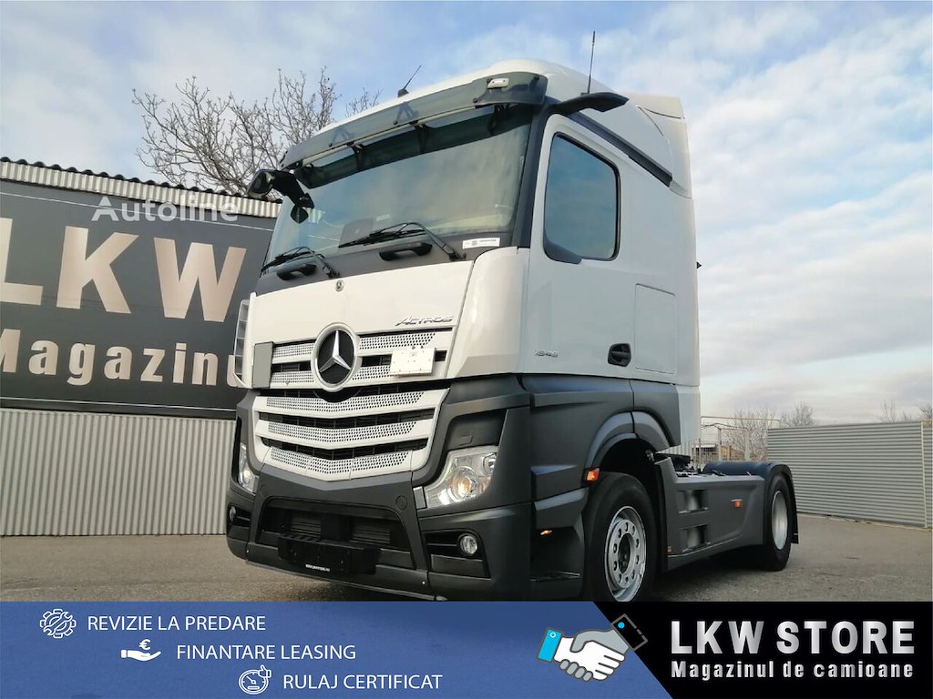 Mercedes-Benz Actros 1845 LS, BIG SPACE, TOP!!! tegljač