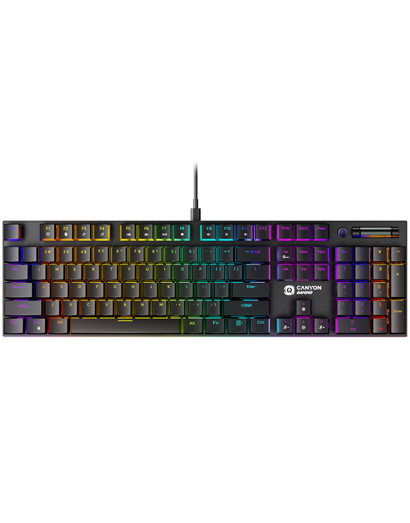 CANYON keyboard Cometstrike GK-55 EN Wired