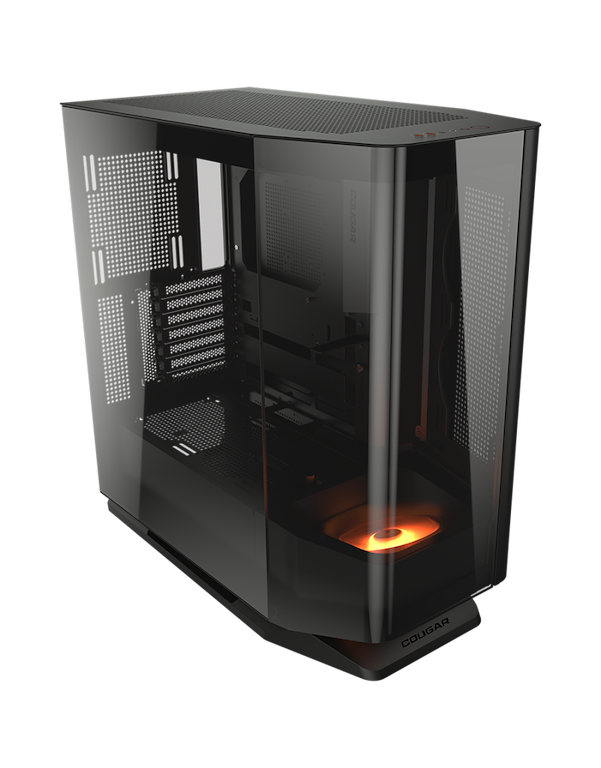 COUGAR FV270 PC Case, Mid tower, Black