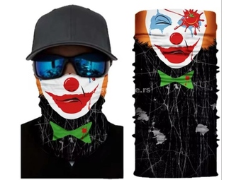 Bandana Marama Klovn Clown Sal Potkapa Maska Model 4