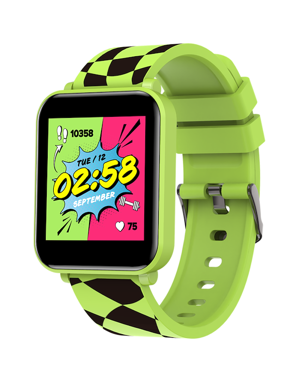 CANYON kids watch Joyce KW-43 DUAL BT Music Green