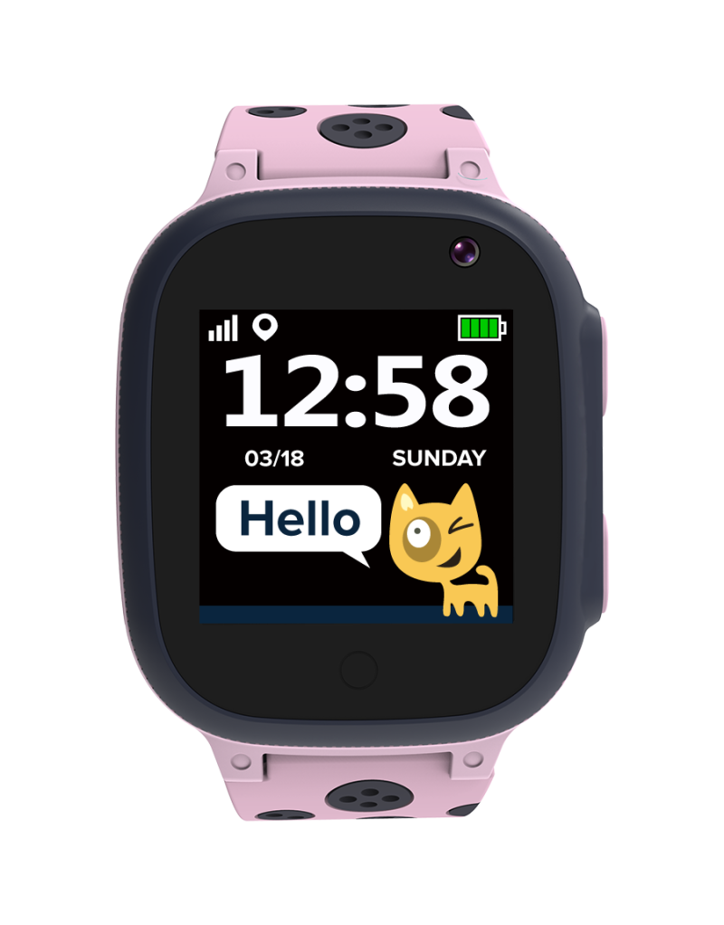 CANYON kids watch Sandy KW-34 Camera GSM GPS Pink