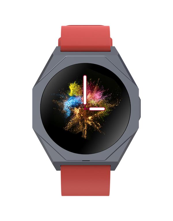 CANYON smart watch Otto SW-86 Red