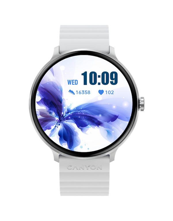 CANYON smart watch Jacky SW-69 White Blue