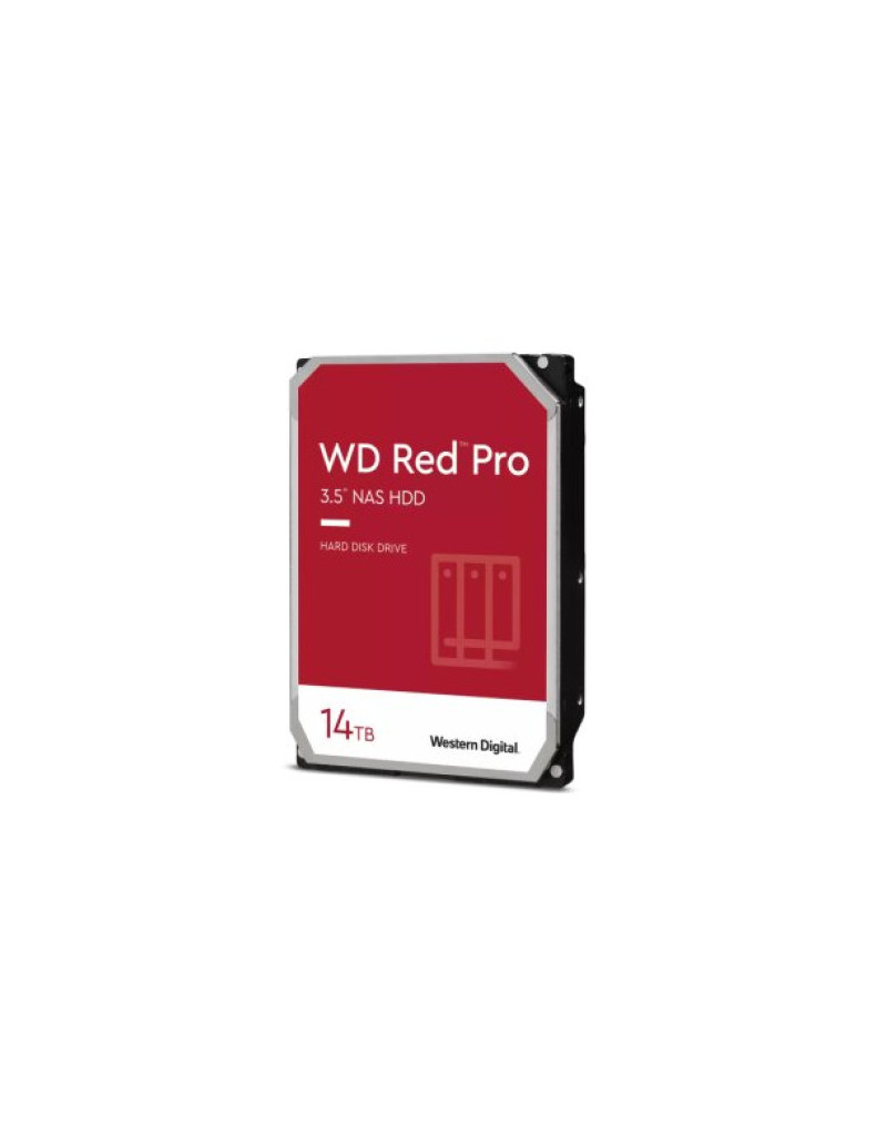 HDD WD SATA3 14TB WD142KFGX Red Pro 7200rpm 512MB