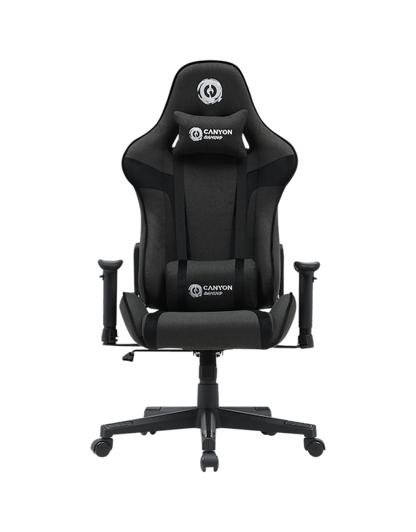 CANYON gaming chair Crest FCH01 Fabric Grey