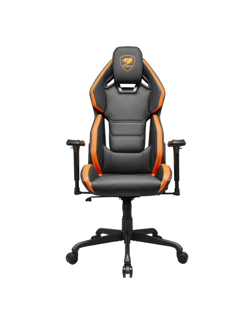 COUGAR HOTROD Gaming chair, Black Orange