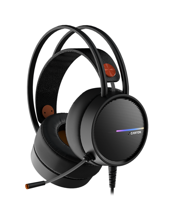 CANYON headset Interceptor GH-8A Black Orange