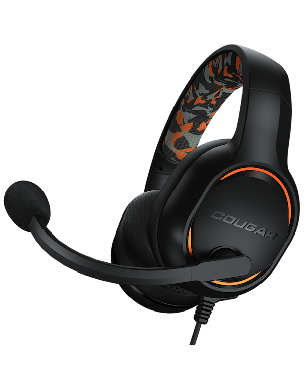 COUGAR DIVE Gaming Headset, Black