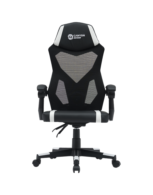 CANYON gaming chair Flow MCH01 Mesh Black White