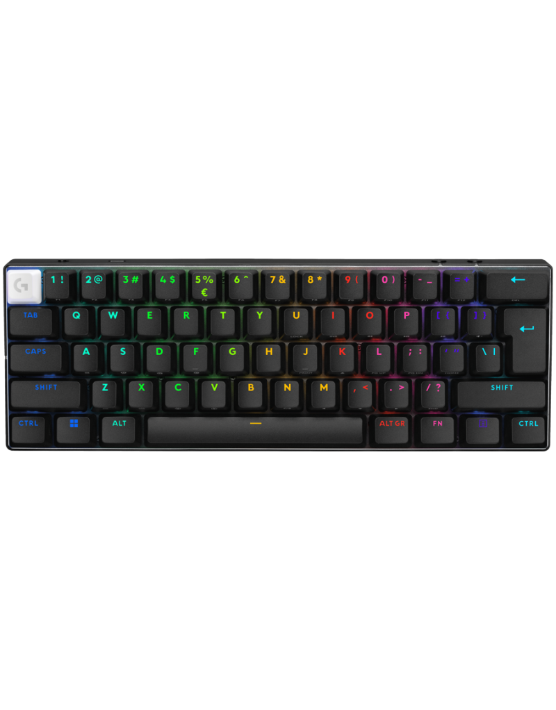 LOGITECH G PRO X 60 LIGHTSPEED Wireless Gaming Keyboard Tactile - BLACK - US...